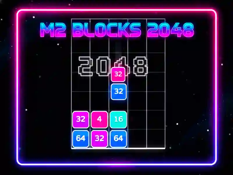 M2 Blocks 2048 🕹️ Play online on SGameS