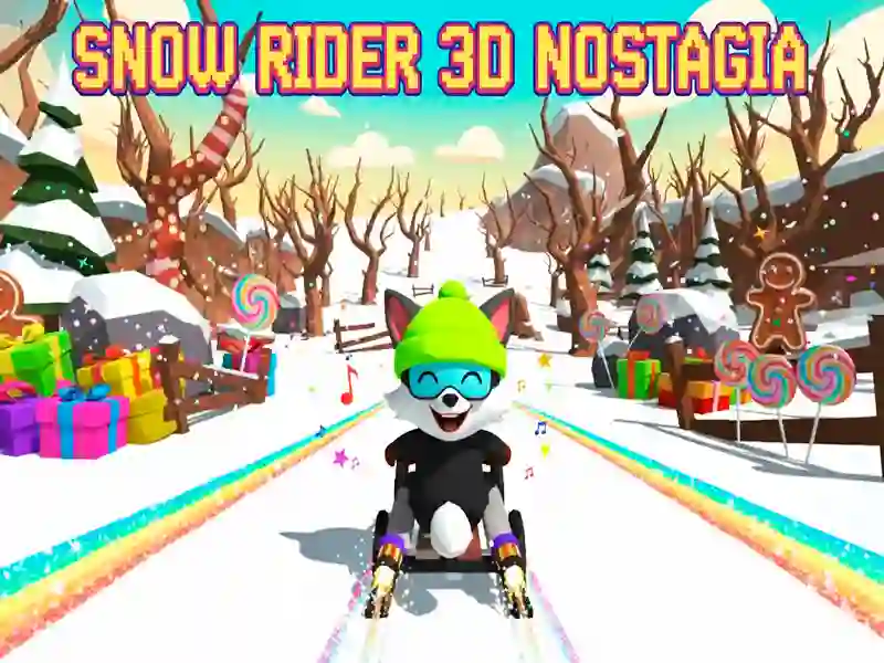 Snow Rider 3D Nostalgia 🕹️ Play online on SGameS