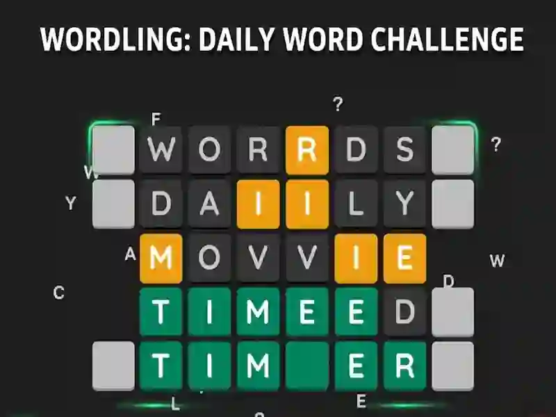 Wordling: Daily Word Challenge 🕹️ Play online on SGameS