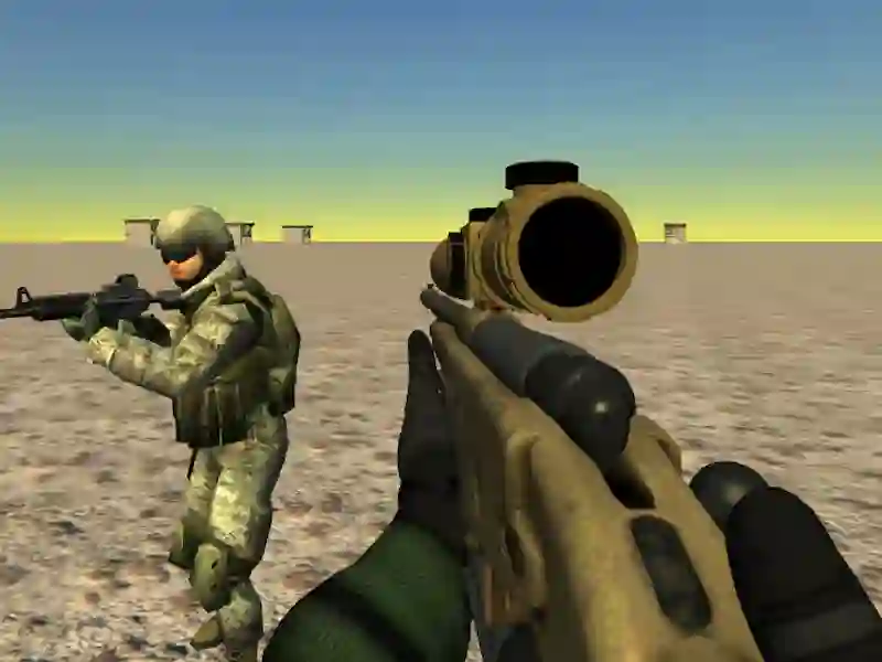 Sniper - Desert Storm 🕹️ Play online on SGameS