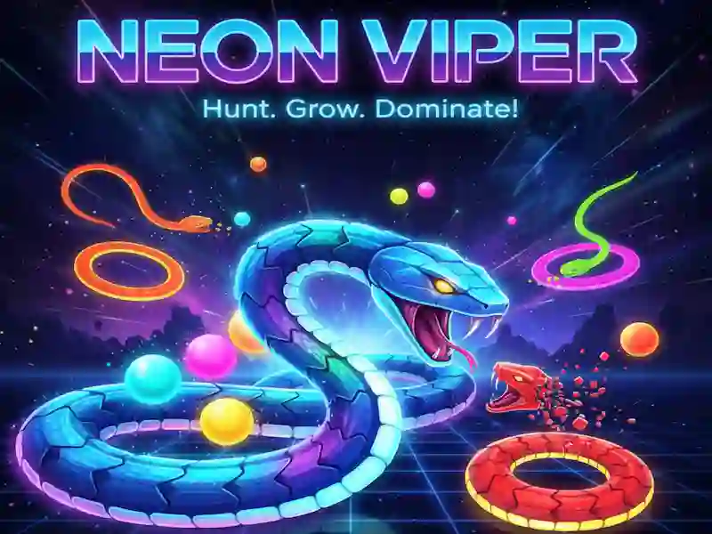 Neon Viper 🕹️ Play online on SGameS