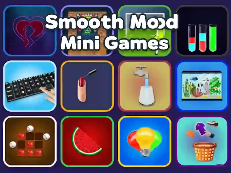 Smooth Mood Mini Games 🕹️ Play online on SGameS