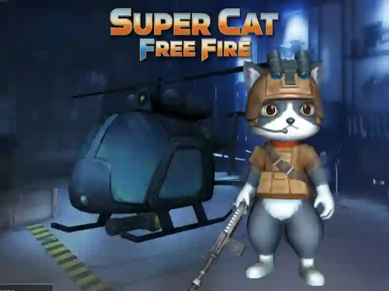Super Cat Free Fire 🕹️ Play online on SGameS