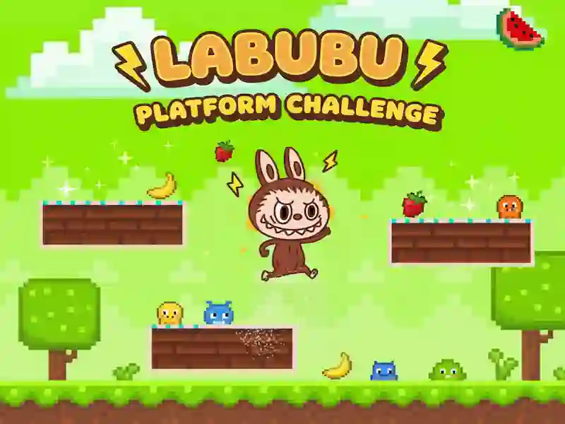 Labubu Platform Challenge 🕹️ Play online on SGameS