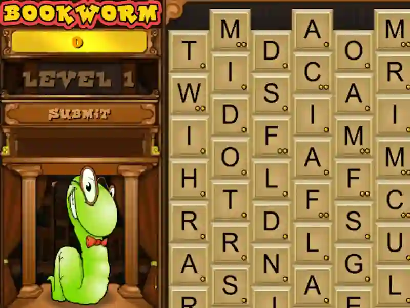 BookWorm 🕹️ Play online on SGameS