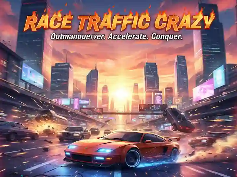 Race Traffic Crazy 🕹️ Play online on SGameS