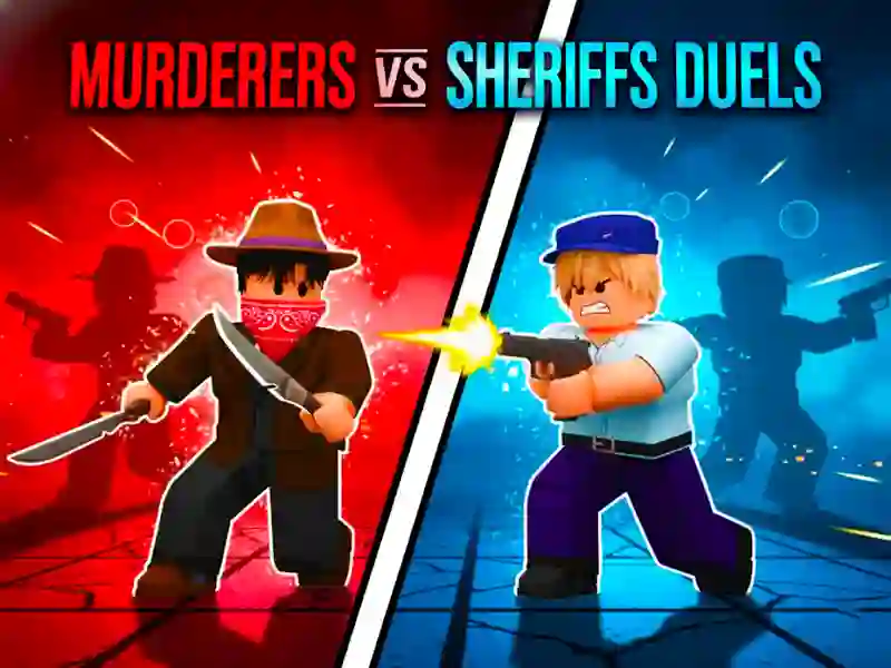 Murderers VS Sheriffs Duels 🕹️ Play online on SGameS