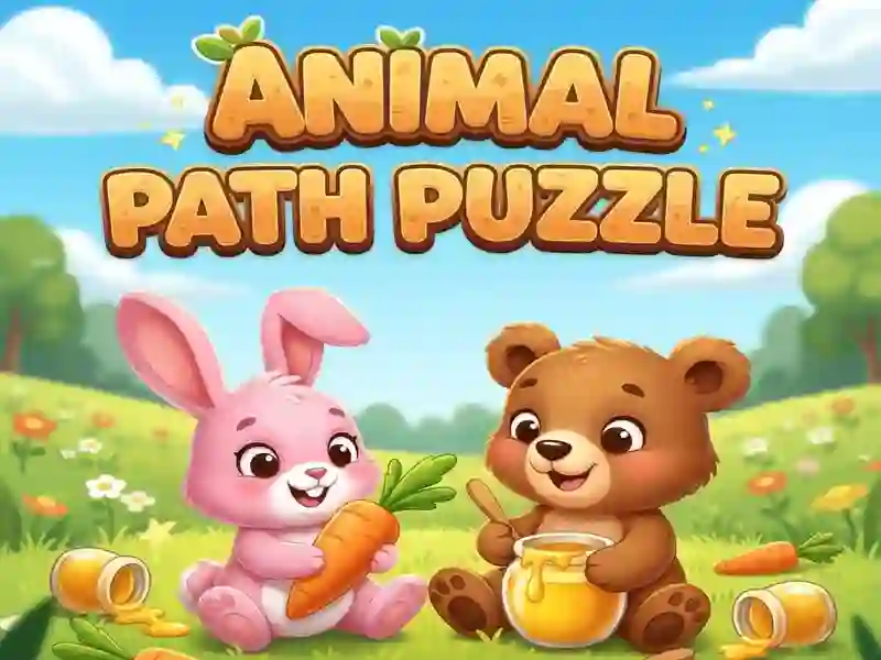 Animal Path Puzzle 🕹️ Play online on SGameS