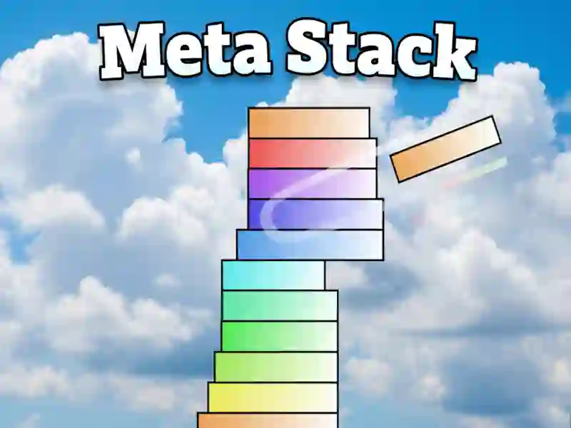 Meta Stack 🕹️ Play online on SGameS