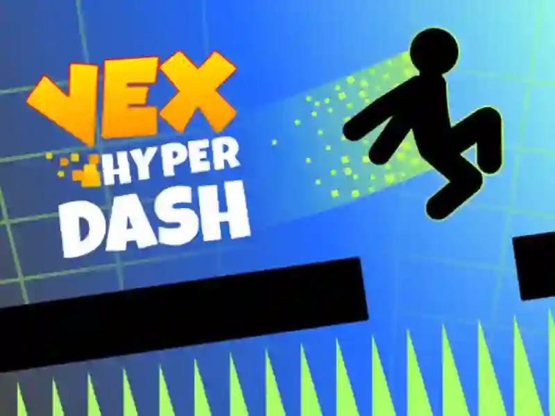 Vex Hyper Dash 🕹️ Play online on SGameS
