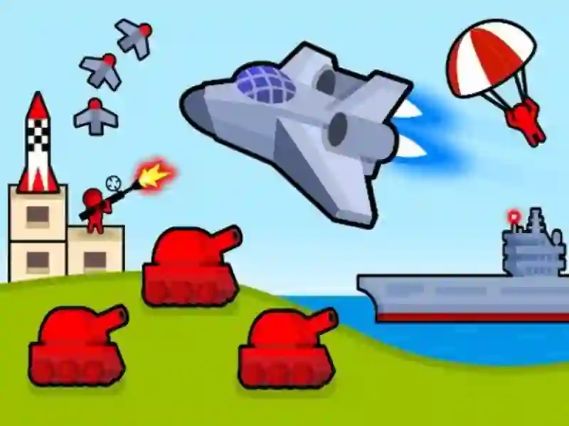 Bomber Plane: 2D Air Strike 🕹️ Play game online on Sgames
