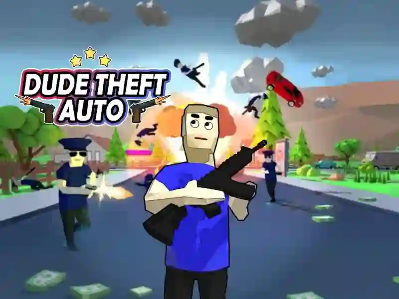 Dude Theft Auto 🕹️ Play online on SGameS