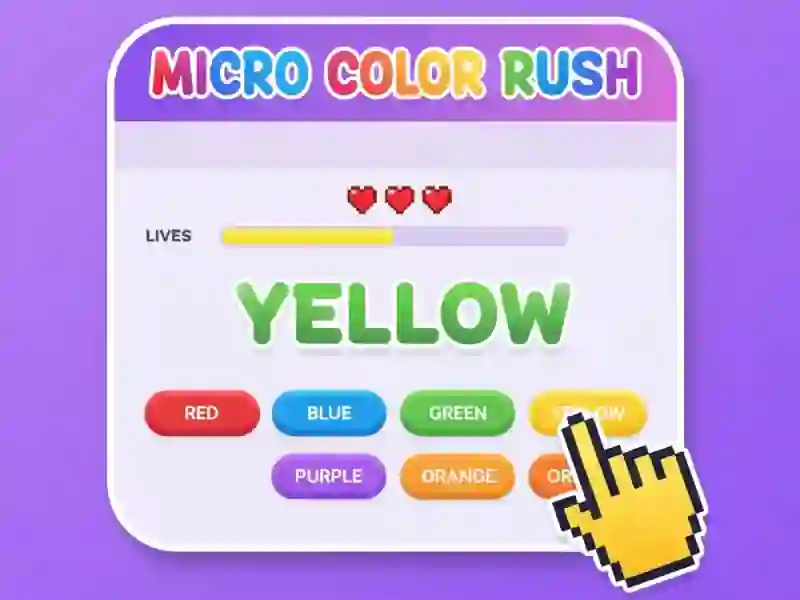 Micro Color Rush 🕹️ Play online on SGameS