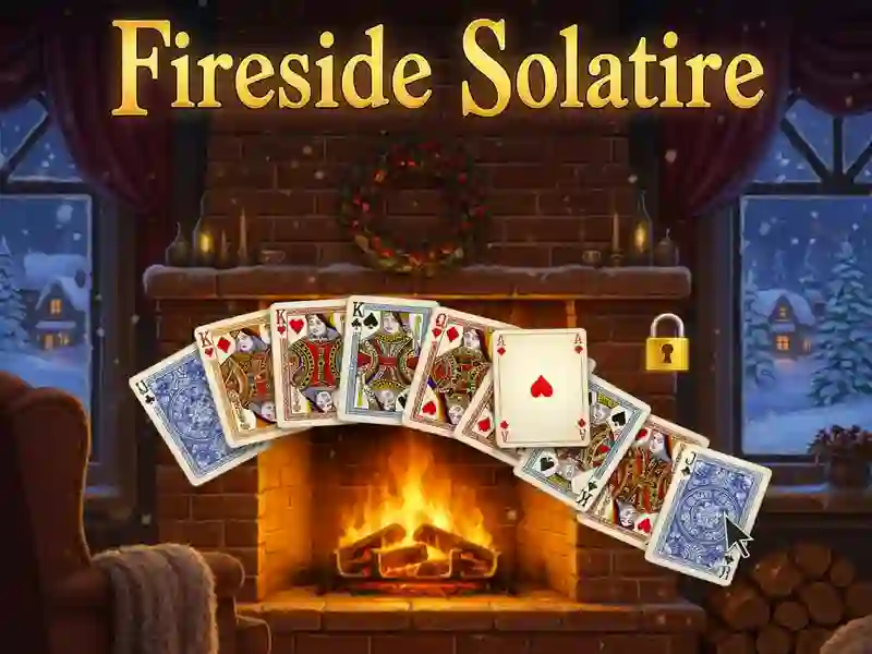 Fireside Solitaire 🕹️ Play online on SGameS