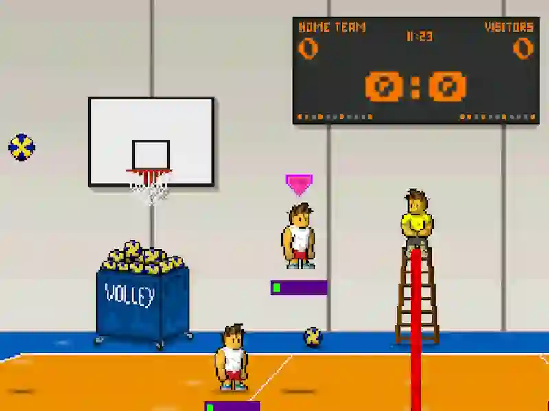 Arcade Volley 🕹️ Play online on SGameS