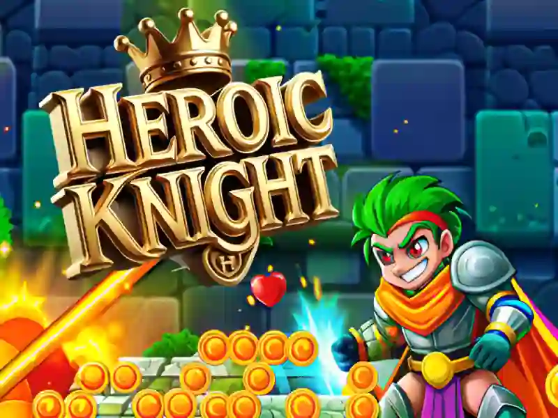 Heroic Knight 🕹️ Play online on SGameS