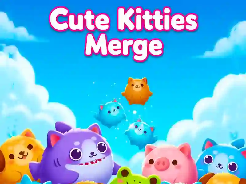 Cute Kitties Merge 🕹️ Play online on SGameS