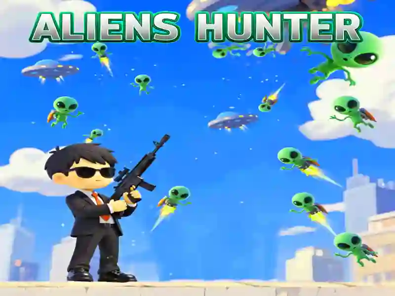 Aliens Hunter 🕹️ Play game online on Sgames