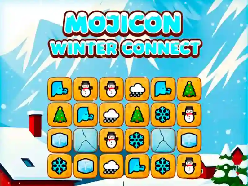 Mojicon Winter Connect 🕹️ Play online on SGameS
