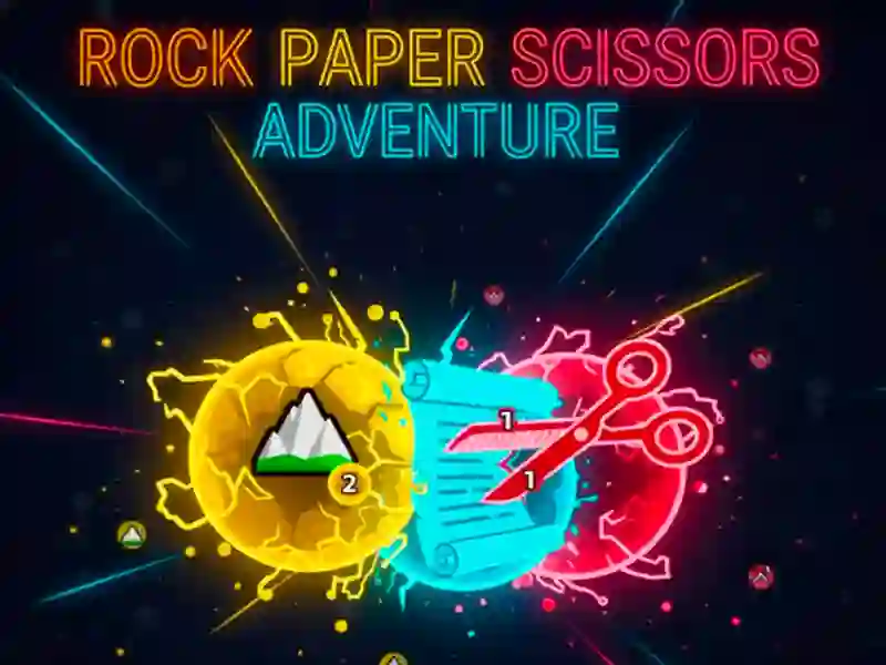 Rock Paper Scissors Adventure 🕹️ Play game online on Sgames