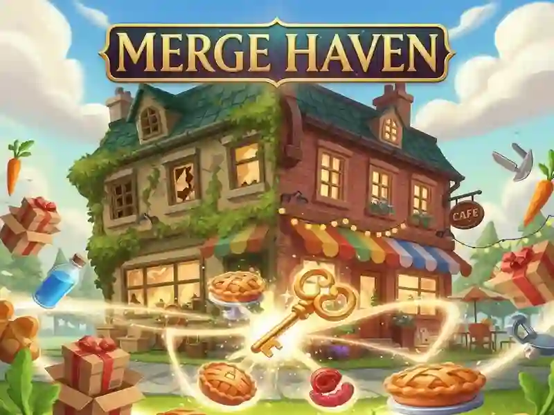 Merge Haven 🕹️ Play online on SGameS