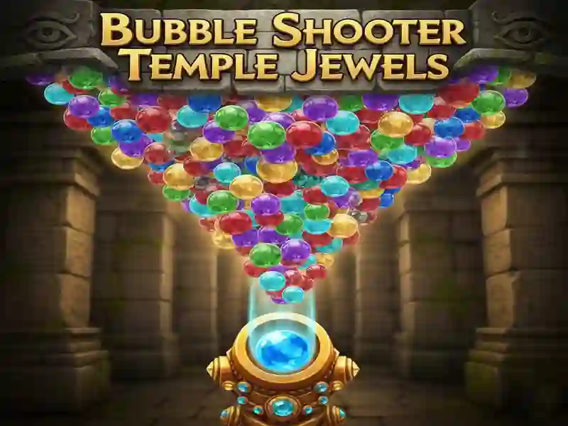 Bubble Shooter Temple Jewels 🕹️ Play online on SGameS