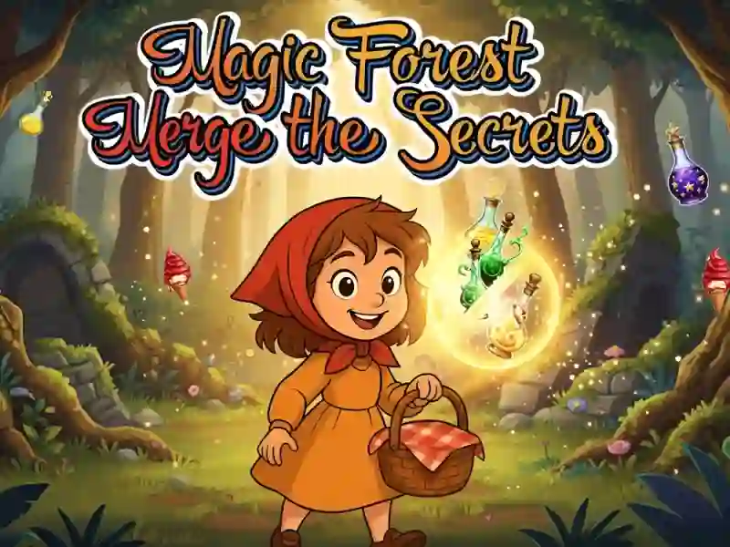 Magic Forest - Merge the Secrets 🕹️ Play online on SGameS