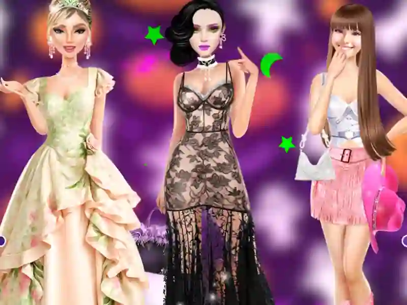 Iconic Halloween Costumes 🕹️ Play game online on Sgames