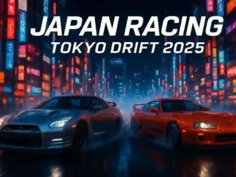 Japan Racing Tokyo Drift 2025 — darmowa gra online | SGameS
