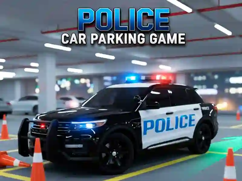 Police Car Parking Game 🕹️ Play online on SGameS