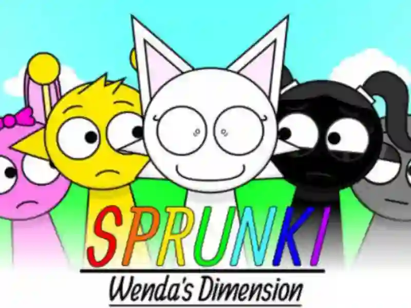 Sprunki Wenda’s Dimension 🕹️ Play online on SGameS