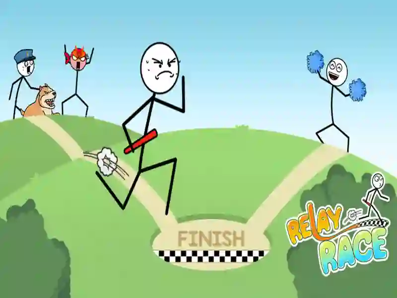 Relay Race 🕹️ Play game online on Sgames