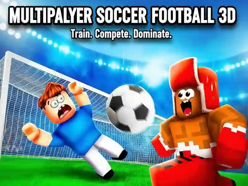 Multiplayer Football Soccer 3D 🕹️ Play game online on Sgames