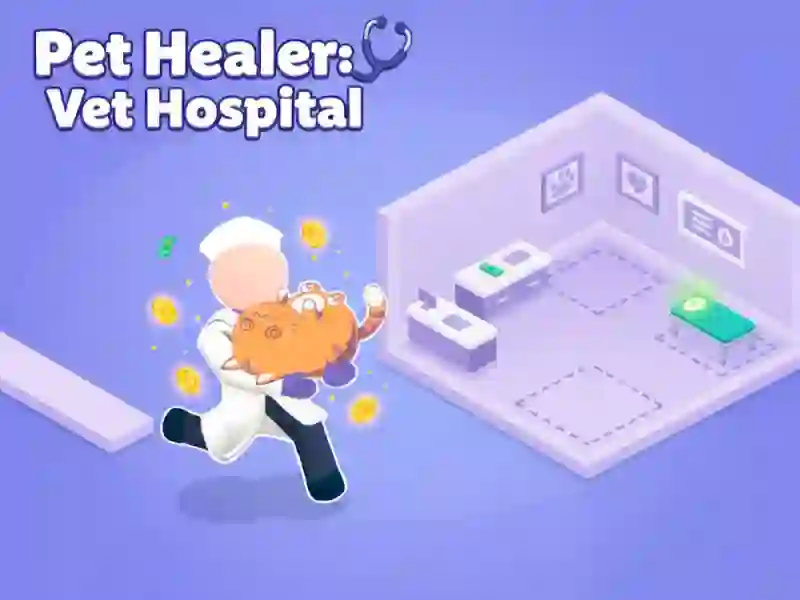 Pet Healer: Vet Hospital — Play Free Online on SGameS