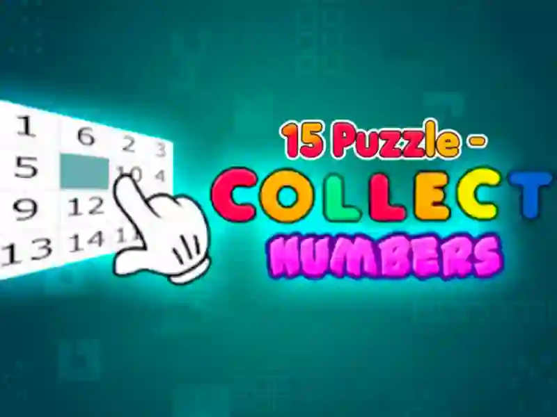 15 Puzzle - Collect numbers 🕹️ Play online on SGameS