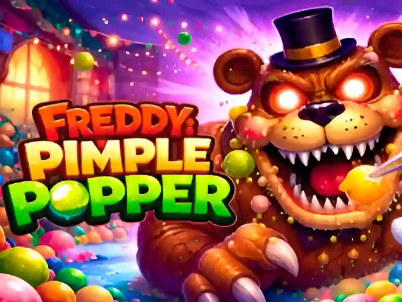 Freddy: Pimple Popper 🕹️ Play online on SGameS