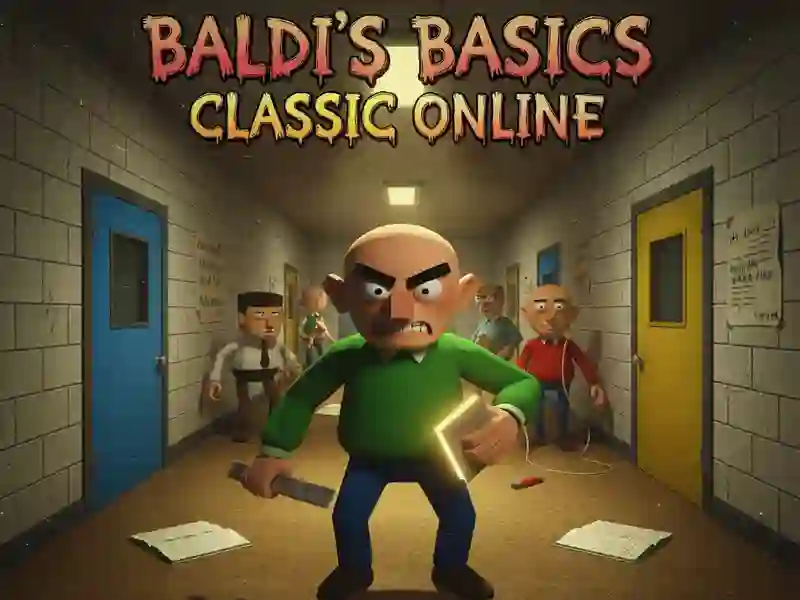Baldi’s Basics Classic Online 🕹️ Play online on SGameS