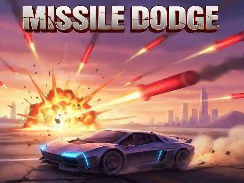 Missile Dodge 🕹️ Play game online on Sgames
