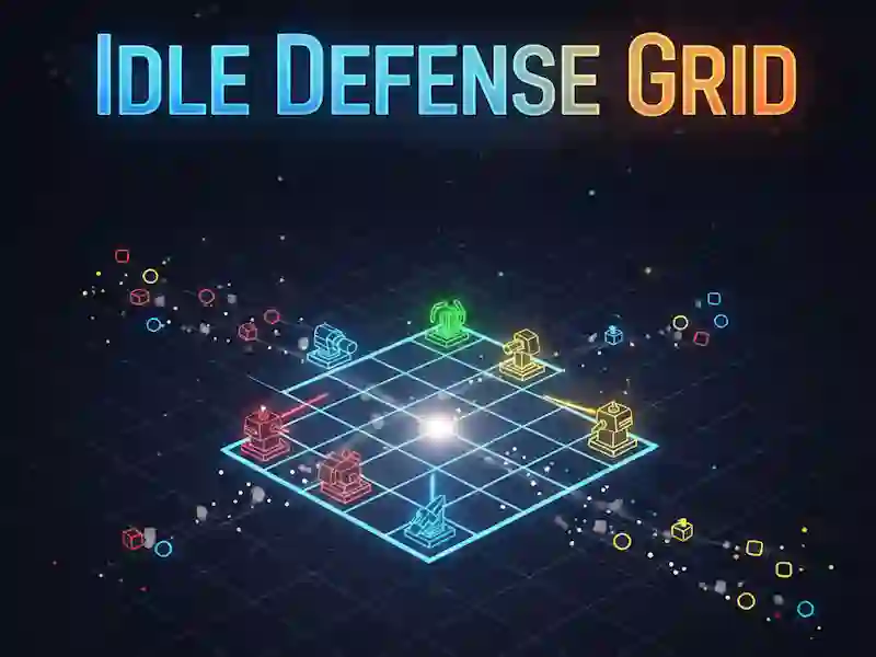 Idle Defense Grid 🕹️ Play online on SGameS
