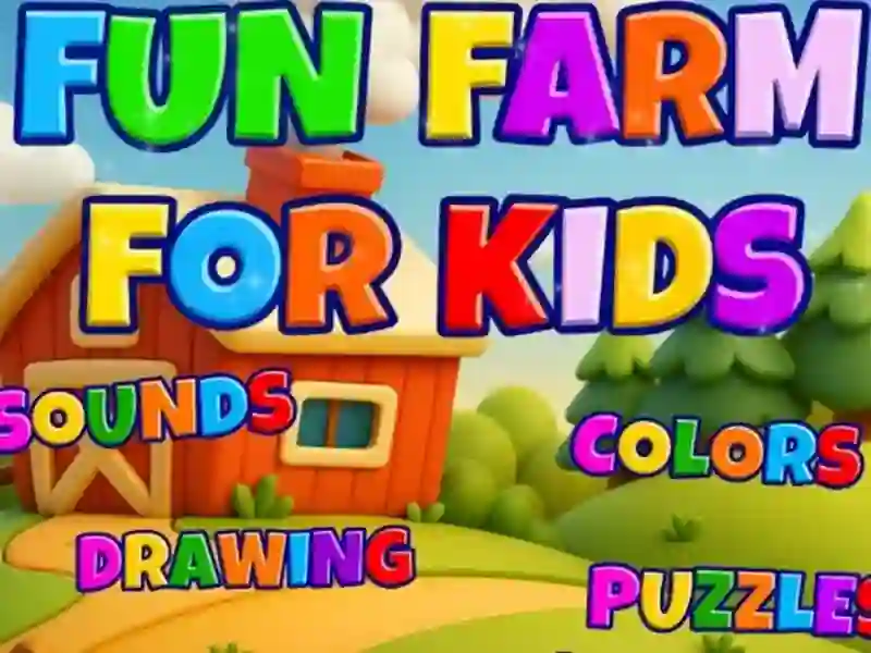 Fun Farm For Kids 🕹️ Play online on SGameS
