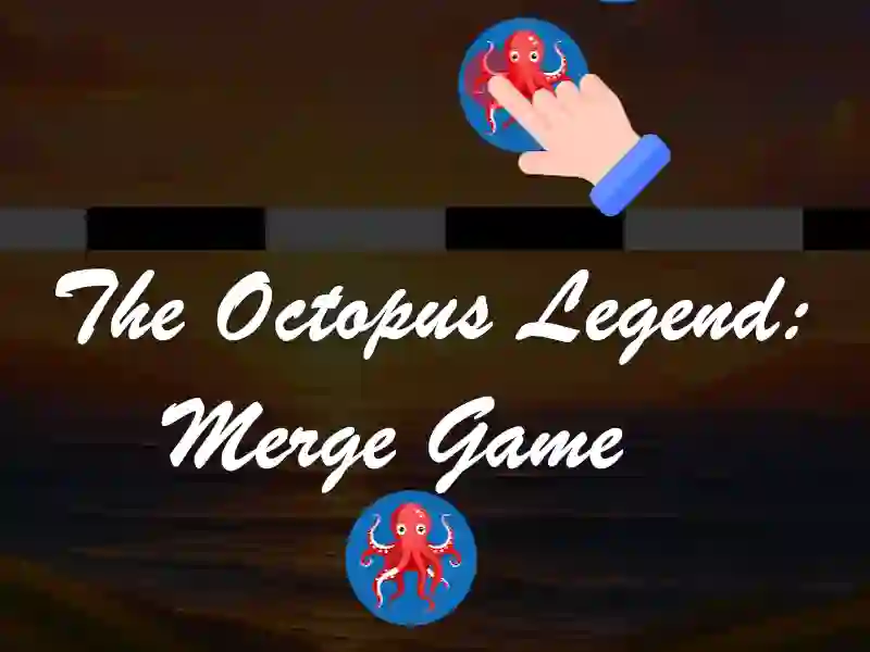 The Octopus Legend: Merge Game 🕹️ Play online on SGameS