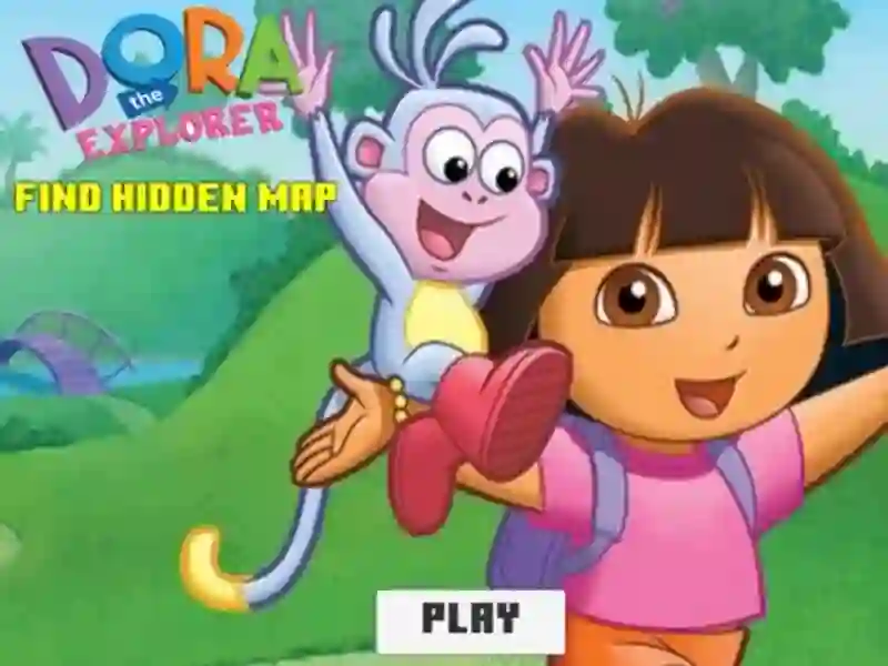Dora the Explorer: Find Hidden Map 🕹️ Play online on SGameS