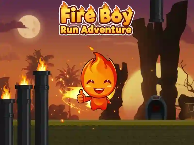Fire Boy Run Adventure 🕹️ Play online on SGameS