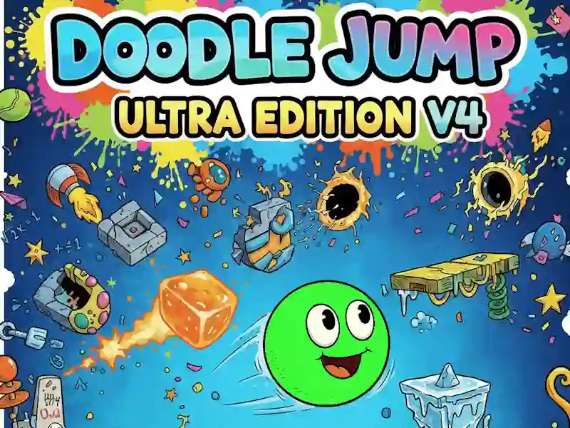 Doodle Jump Ultra Edition V4 — Play Free Online on SGameS