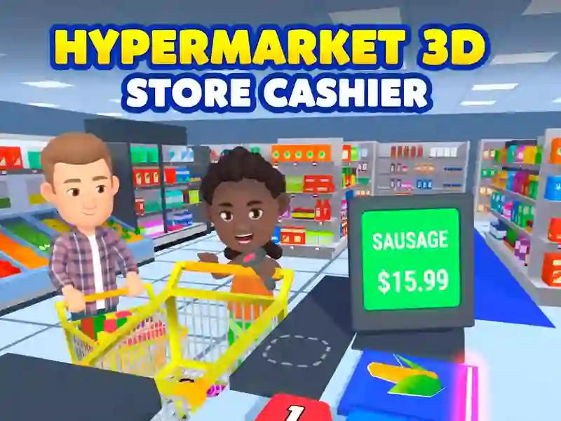 Hypermarket 3D: Store Cashier 🕹️ Play online on SGameS
