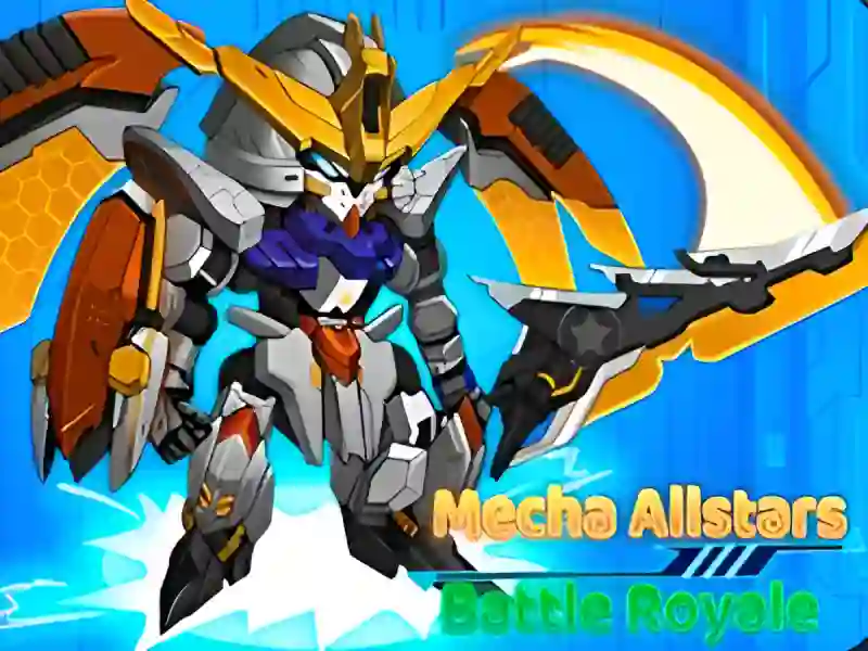 Mecha Allstars Battle Royale 🕹️ Play online on SGameS
