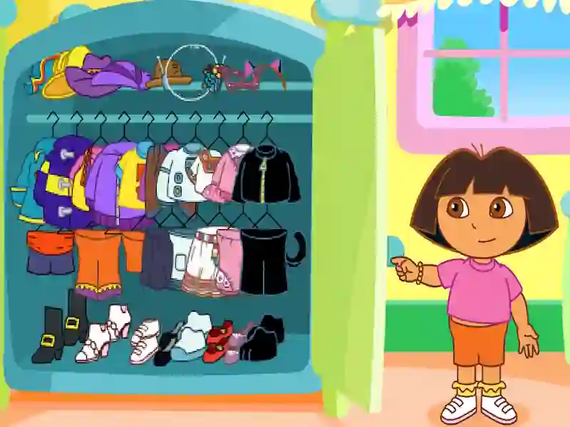 Dora The explorer Dora's Adventure Dress Up — Play Free Online on SGameS