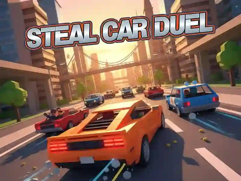 Steal Car Duel 🕹️ Play game online on Sgames