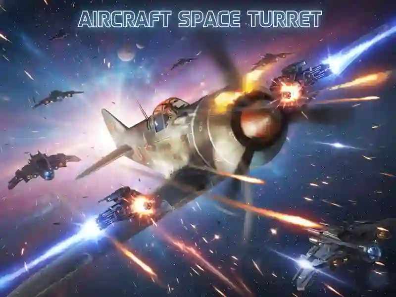 Aircraft Space Turret — Play Free Online on SGameS