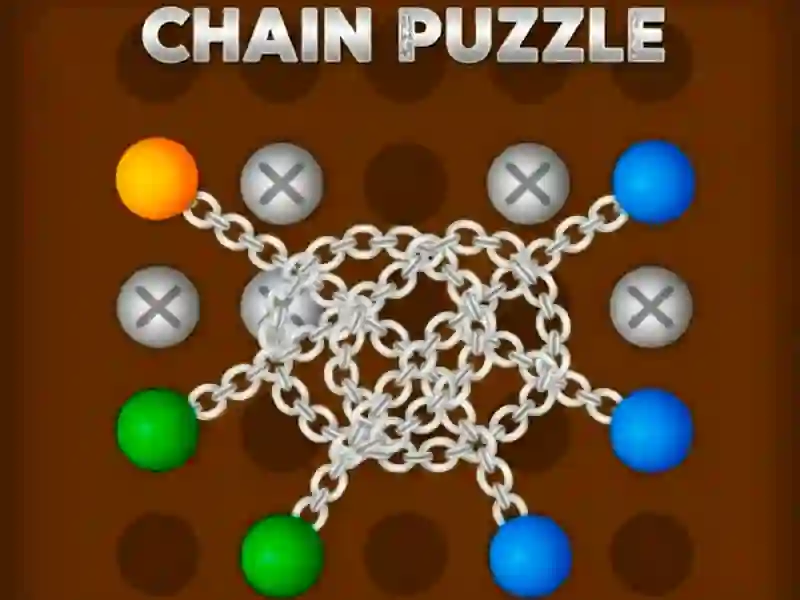 Chain Puzzle 🕹️ Play online on SGameS